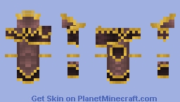 LOTC Religious Robes Minecraft Skin