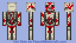 Skeleton - Legend of the Chambered Minecraft Skin