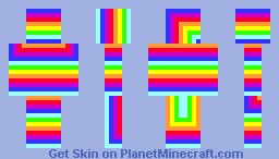 Lots of colors! Minecraft Skin