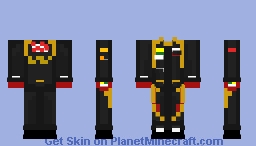 Lotus 2012 Driver Suit Minecraft Skin