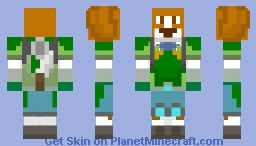 SpyDog Lou Minecraft Skin