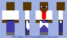 Louis (left 4 dead) Minecraft Skin