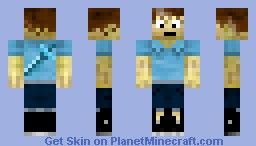 louis the ballet dued Minecraft Skin