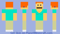 Louis Griffin Minecraft Skin