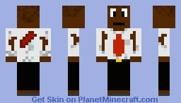 Louis From L4D Minecraft Skin