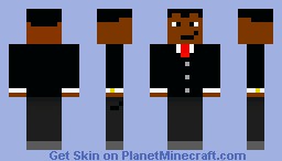 Louis Armstrong Minecraft Skin