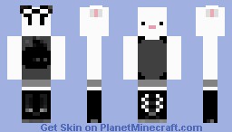 Cute Bunny Minecraft Skin