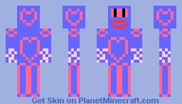 love girl Minecraft Skin