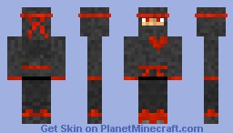 LoveNinja Red Tint Minecraft Skin