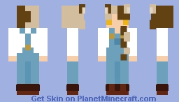 low-poly ann Minecraft Skin