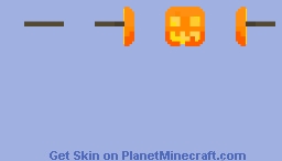 Pumpkin mask | outfit Minecraft Skin