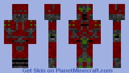 Wow deathking Minecraft Skin