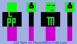 Lpp slime Minecraft Skin