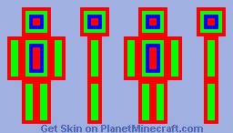 LSD Minecraft Skin