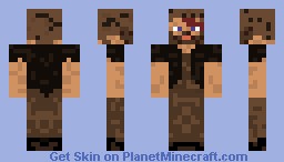 Apocalypse Survivor Minecraft Skin