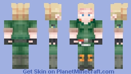LT Surge Minecraft Skin