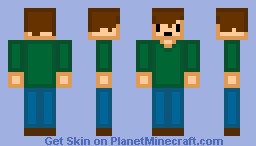 Cartoon Me Minecraft Skin