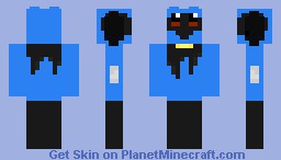 Riolu Minecraft Skin