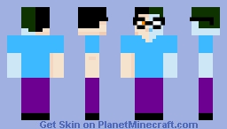 Lucas Minecraft Skin