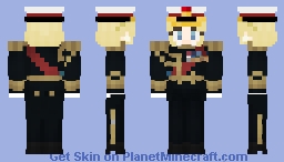 His Celestial Majesty, Emperor Lucerial of Vespera Minecraft Skin