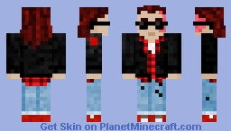 Lucifer Minecraft Skin