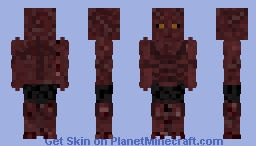 Lucifer demon form Minecraft Skin