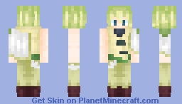 Lucky Minecraft Skin