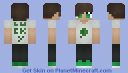 Lucky Minecraft Skin