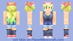 Lucoa (Miss Kobayashi's Dragon Maid) Minecraft Skin
