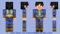 The Ghoul - Fallout TV series Minecraft Skin