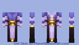 Sandy Sash-Mostly FTU Minecraft Skin