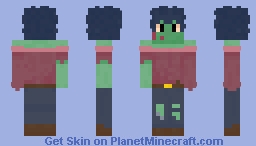 Lucy Zombie Minecraft Skin