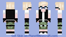 Lue Minecraft Skin