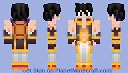 Luffy league of legends Minecraft Skin