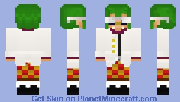 Bartolomeo One Piece - Science Minecraft Skin