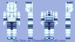 lugia - outfit base Minecraft Skin