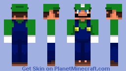 Player 2 Start! Minecraft Skin