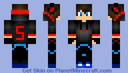 Streamer Minecraft Skin