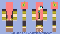 luka >w Minecraft Skin