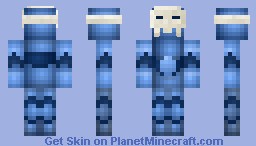 Core ice Minecraft Skin