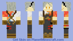 Luke- Eternal Return Minecraft Skin