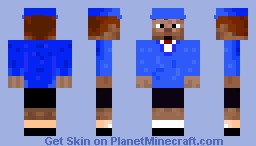 luke Minecraft Skin