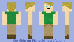 Luke Skywalker (Dagobah) Minecraft Skin