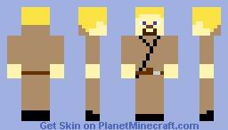 luke skywalker Minecraft Skin