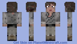 Luke Skywalker Minecraft Skin