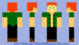 GINGER Minecraft Skin