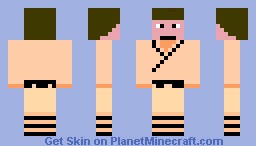 luke skywalker Minecraft Skin