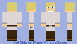 Luke Skywalker Skin Minecraft Skin