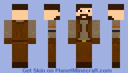 Lumberjack/villager Minecraft Skin