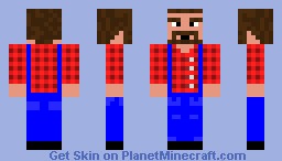 Lumberjack Minecraft Skin